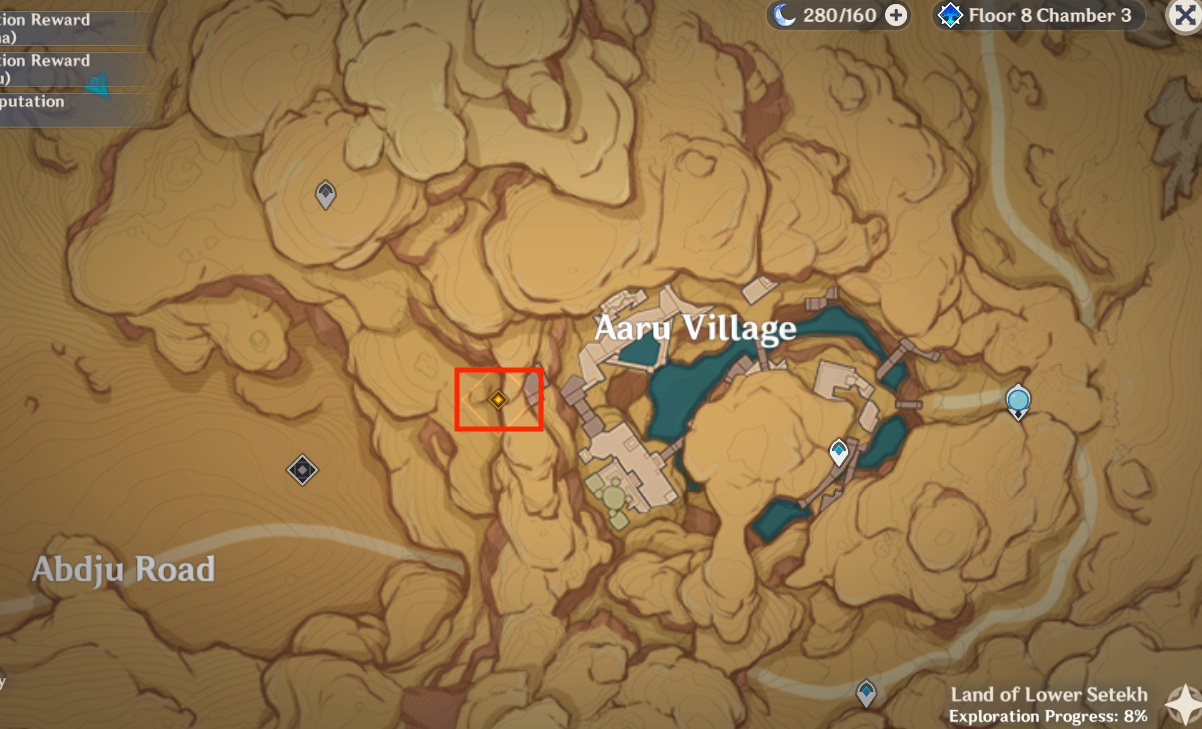 Genshin Impact | Lupus Aureus Chapter: Act 1 (Story Quest of Cyno ...