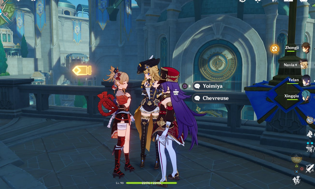 Genshin Impact | Roses And Muskets Event Character Locations - GameWith