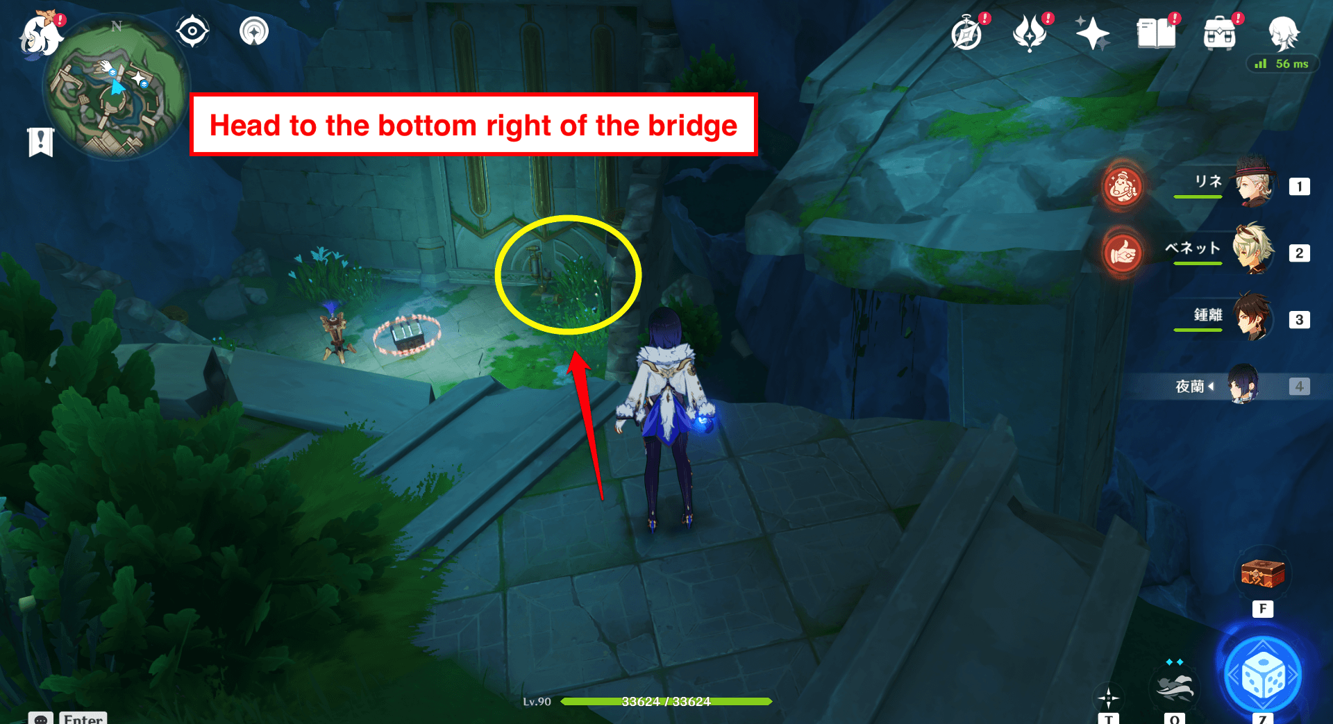 Genshin Impact | Subdetection Unit Location & Farm Routes Map - GameWith