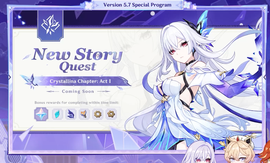 Genshin Impact | Crystallina Chapter: Act 1 (Skirk Story Quest ...