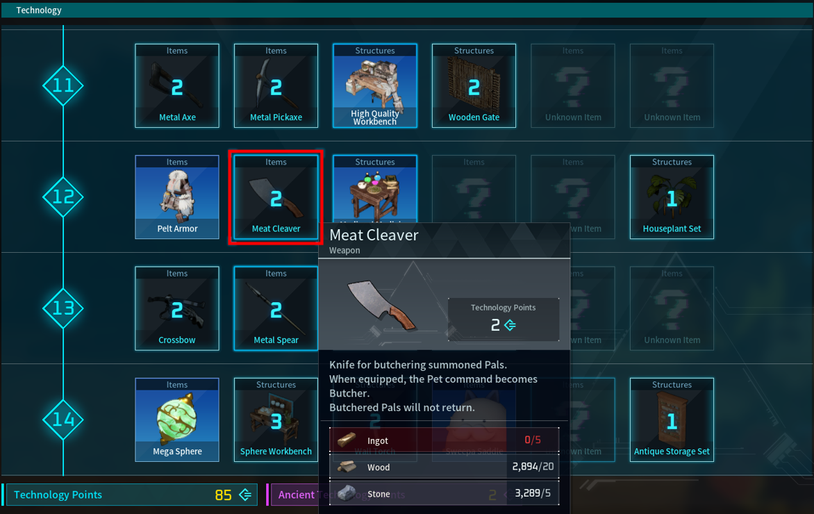 Palworld | Butcher Pal - How To Use Meat Cleaver For Butchering? - GameWith