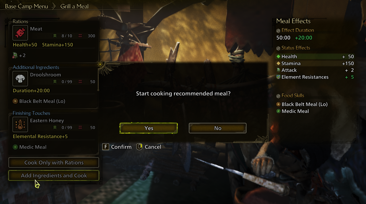 MH Wilds | Portable BBQ Grill - How to Get & Use | Monster Hunter Wilds ...