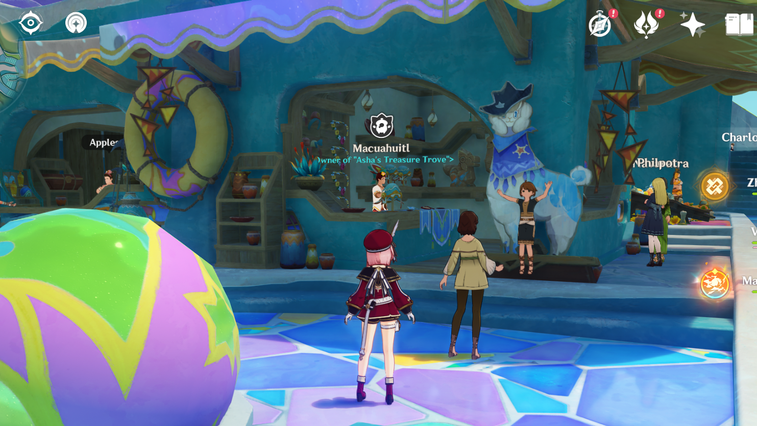 Genshin Impact | Easybreeze Badge - How to Get & Uses - GameWith