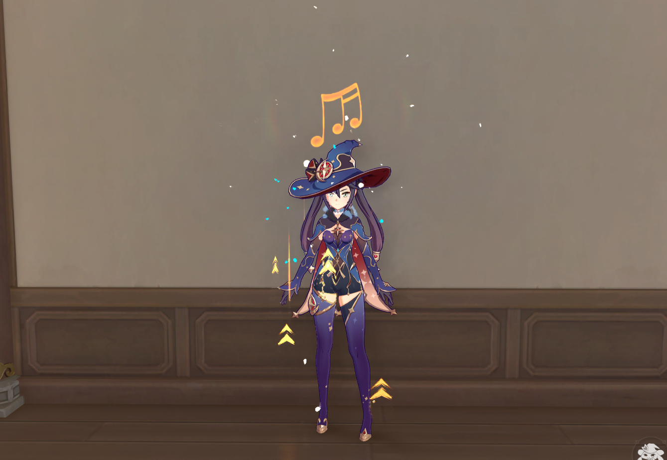 Genshin Impact | The Widsith - Level 90 Stats - GameWith