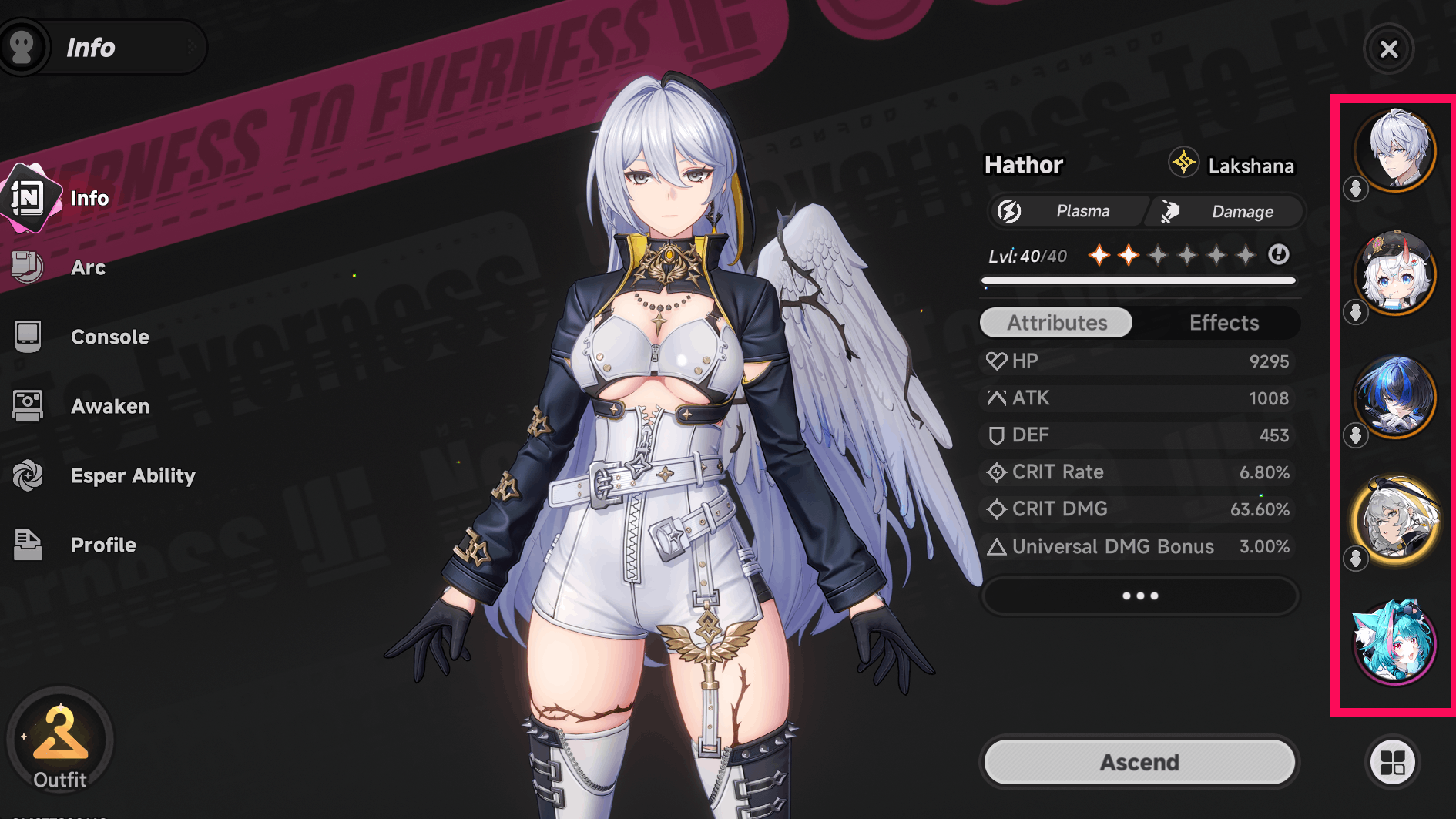 NTE | Outfits and Skins Guide - How To Get & Change | Neverness to ...