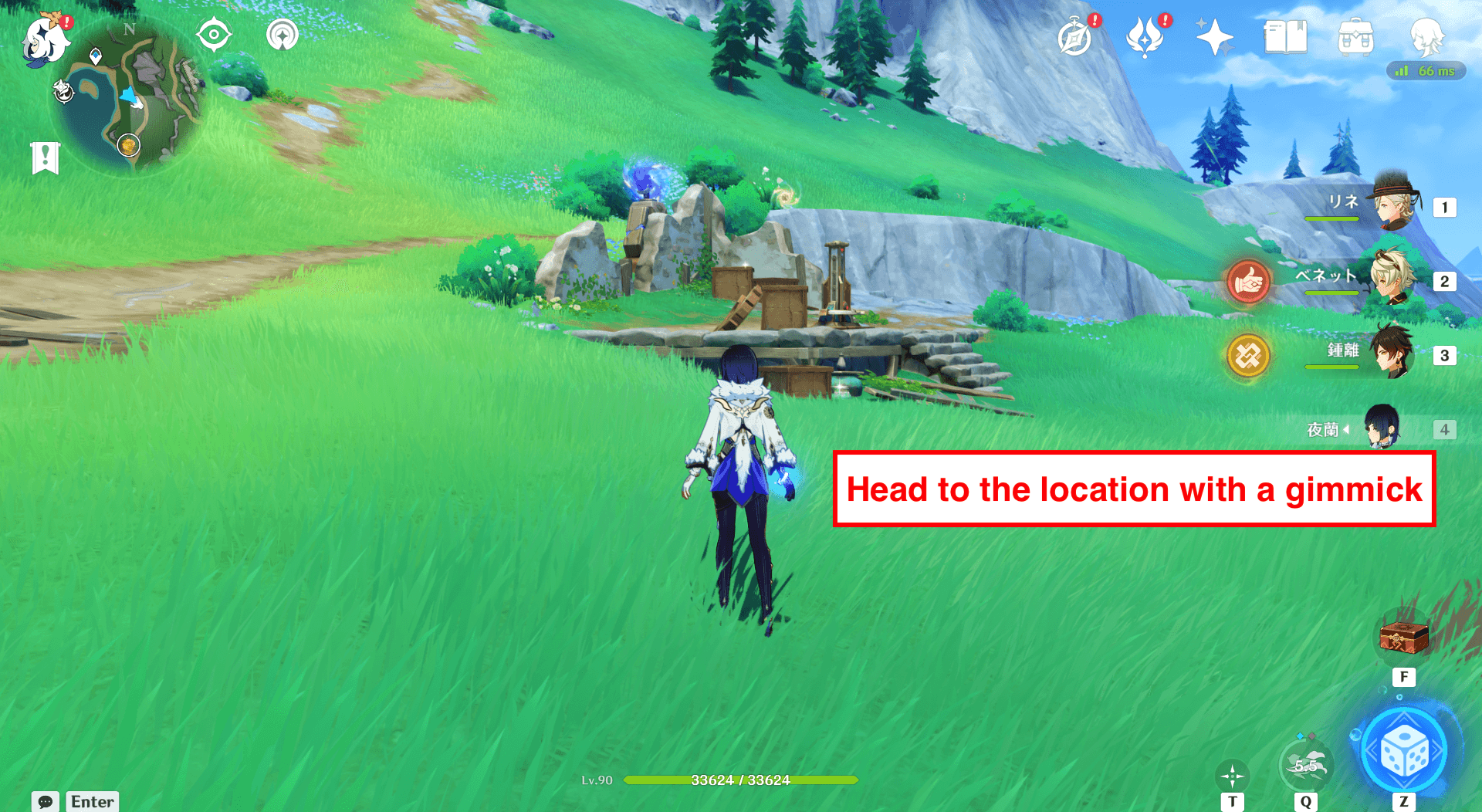 Genshin Impact | Subdetection Unit Location & Farm Routes Map - GameWith