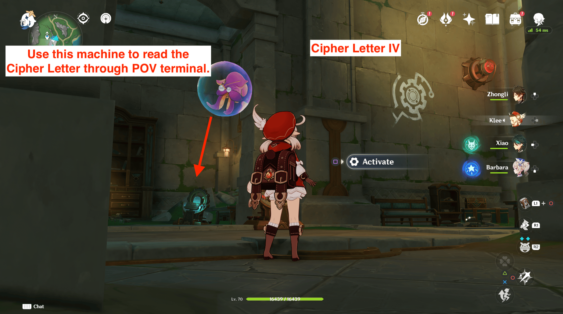 Genshin Impact | Cipher Letter Locations & Achievement Guide - GameWith