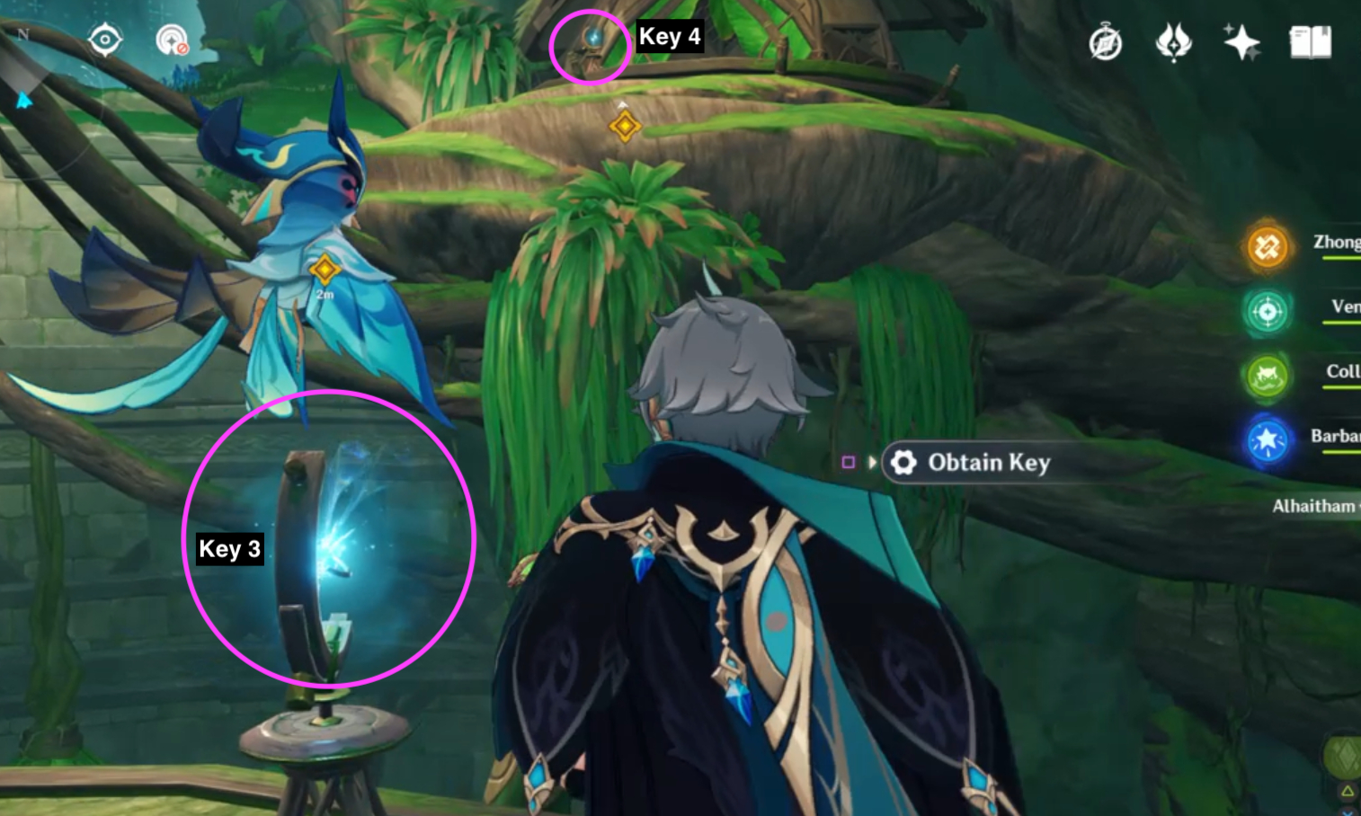 Genshin Impact | Vultur Volans Chapter: Act 1 (Story Quest Of Alhaitham ...