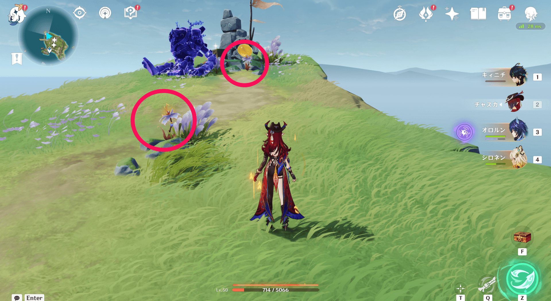 Genshin Impact | Withering Purpurbloom Location & How To Get - GameWith