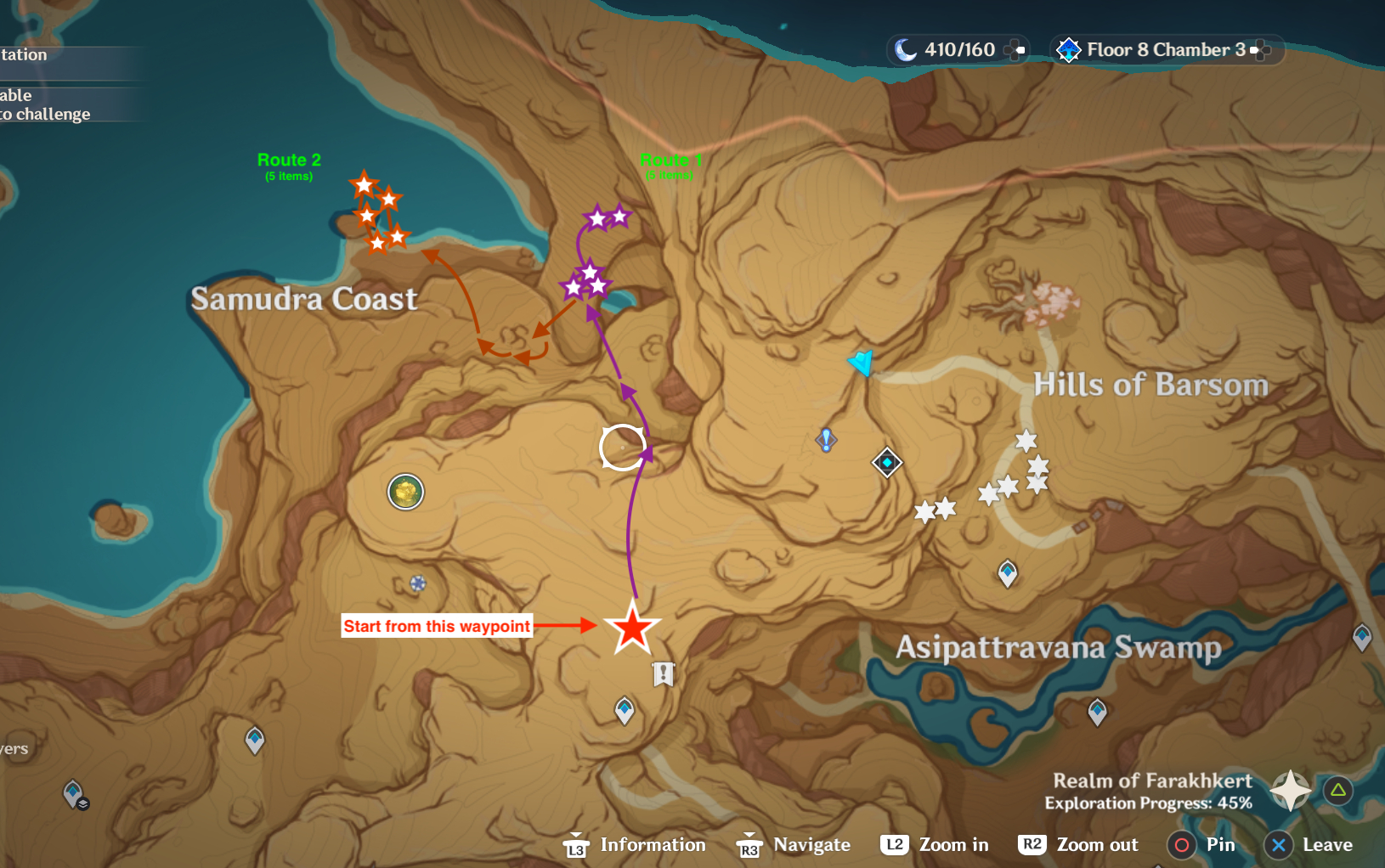 Genshin Impact | Mourning Flower Location & Farm Routes - GameWith