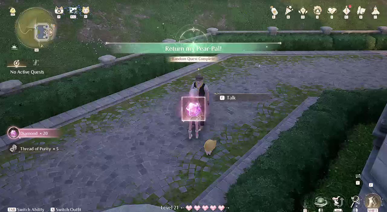 Infinity Nikki | Return my Pear-Pal! Guide - Walkthrough and Rewards ...