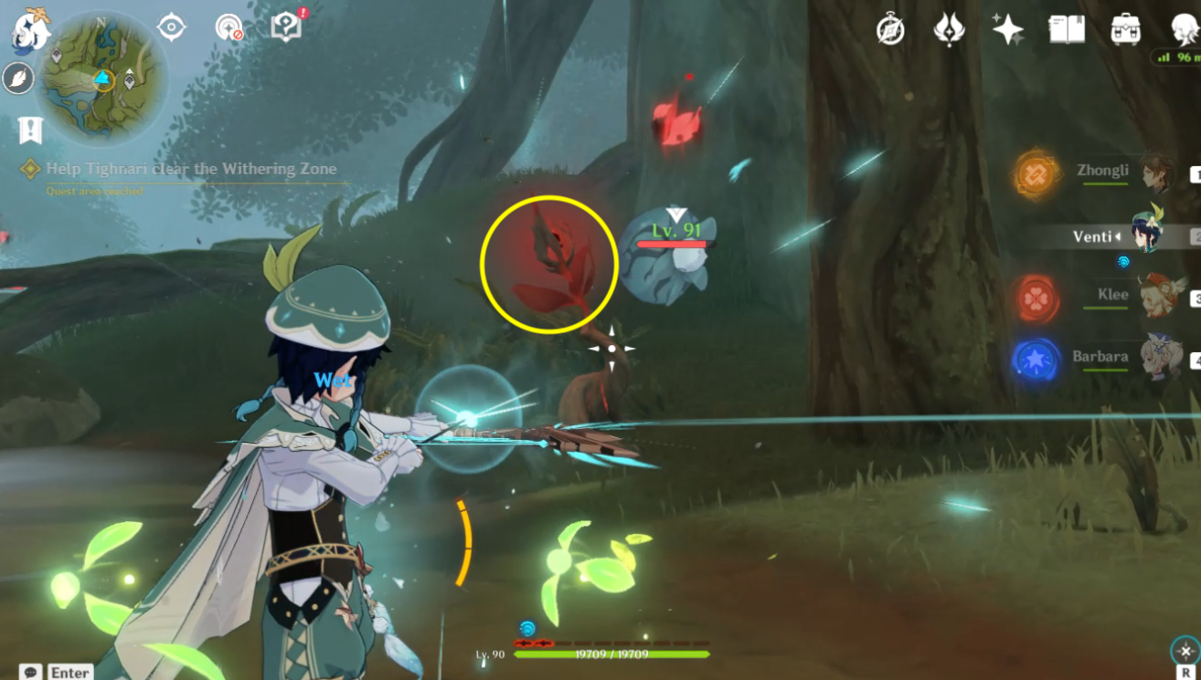 Genshin Impact | Chapter 3 Act 1 Archon Quest Guide | Through Mists Of ...
