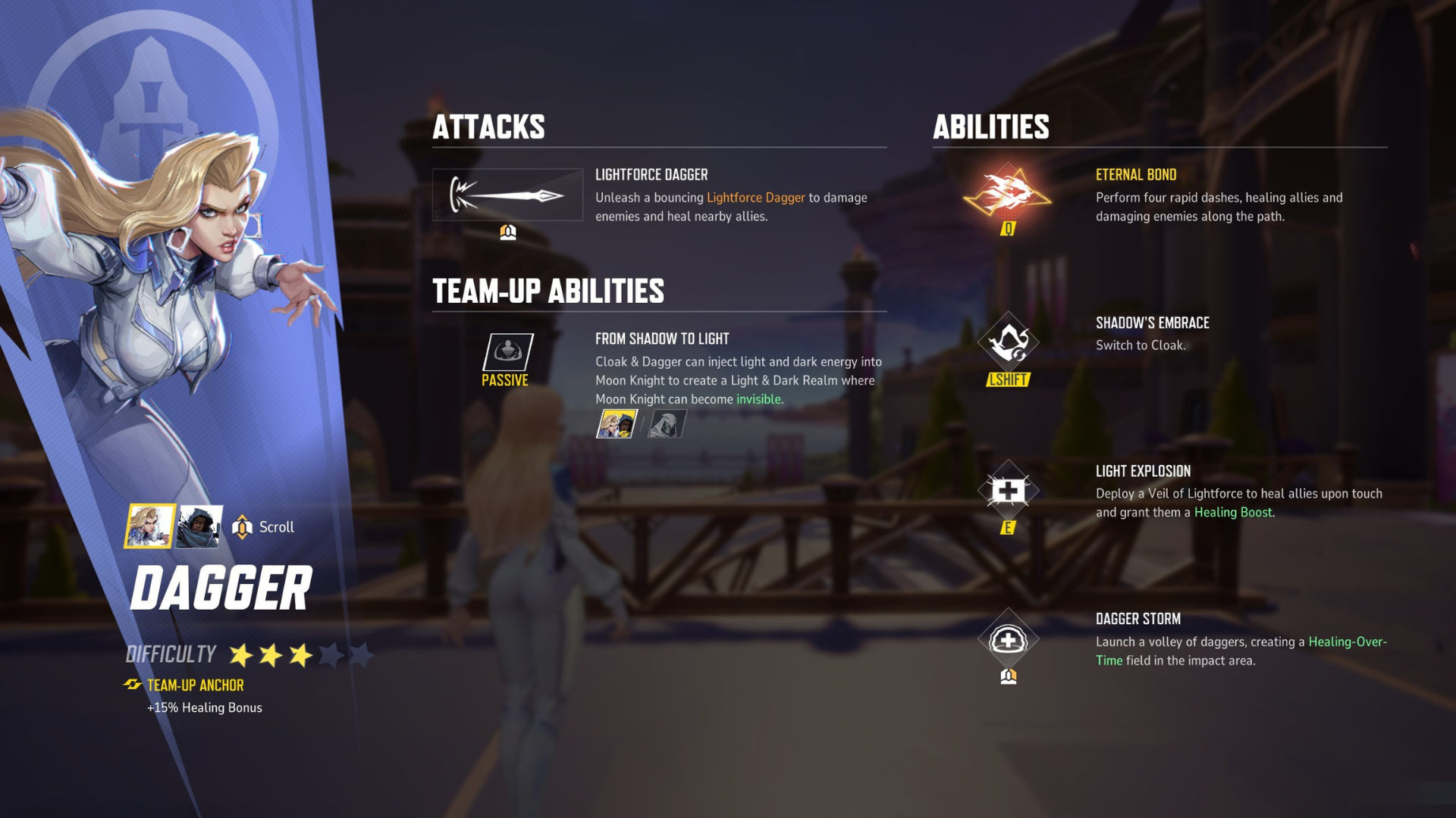 Marvel Rivals | Cloak & Dagger Guide: How to Play, Abilities, Tier Rank ...