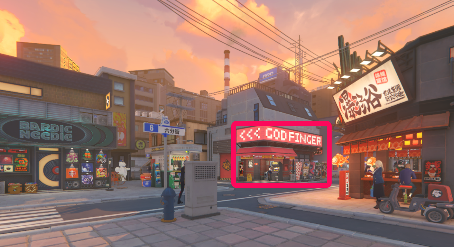 Arcade Guide - God Finger Location & Mini Game List | Zenless Zone Zero ...