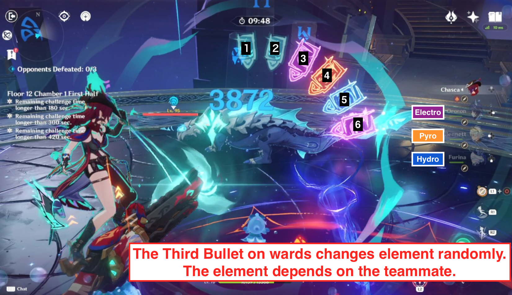 Chasca Best Build, Weapon, & Team Guide - GameWith