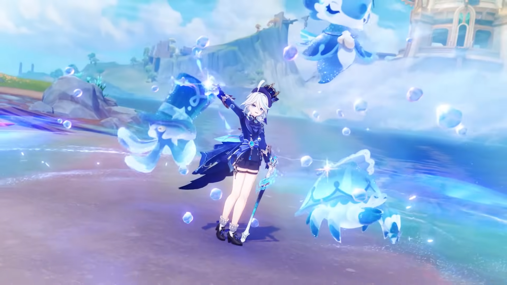 Furina Best Build Guide - GameWith