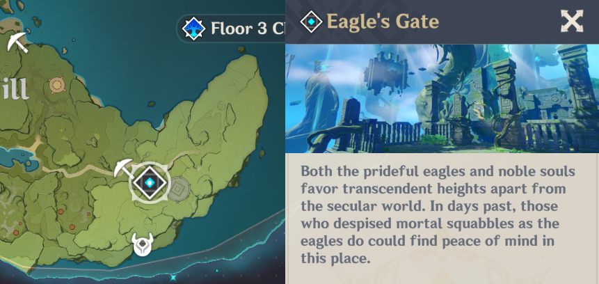 Genshin Impact | Eagle's Gate - Walkthrough Guide & Location - GameWith