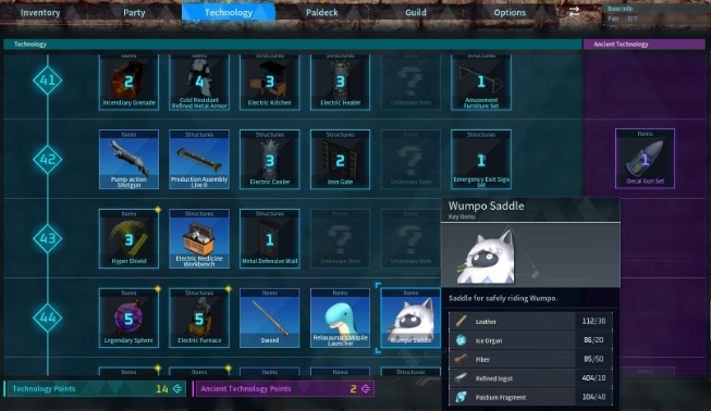 Palworld | Wumpo Saddle - How To Get - GameWith