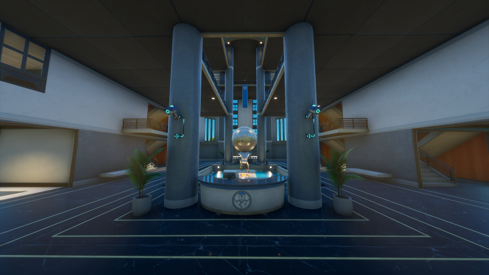 Fortnite | Sentry Cameras / Turrets Location - GameWith