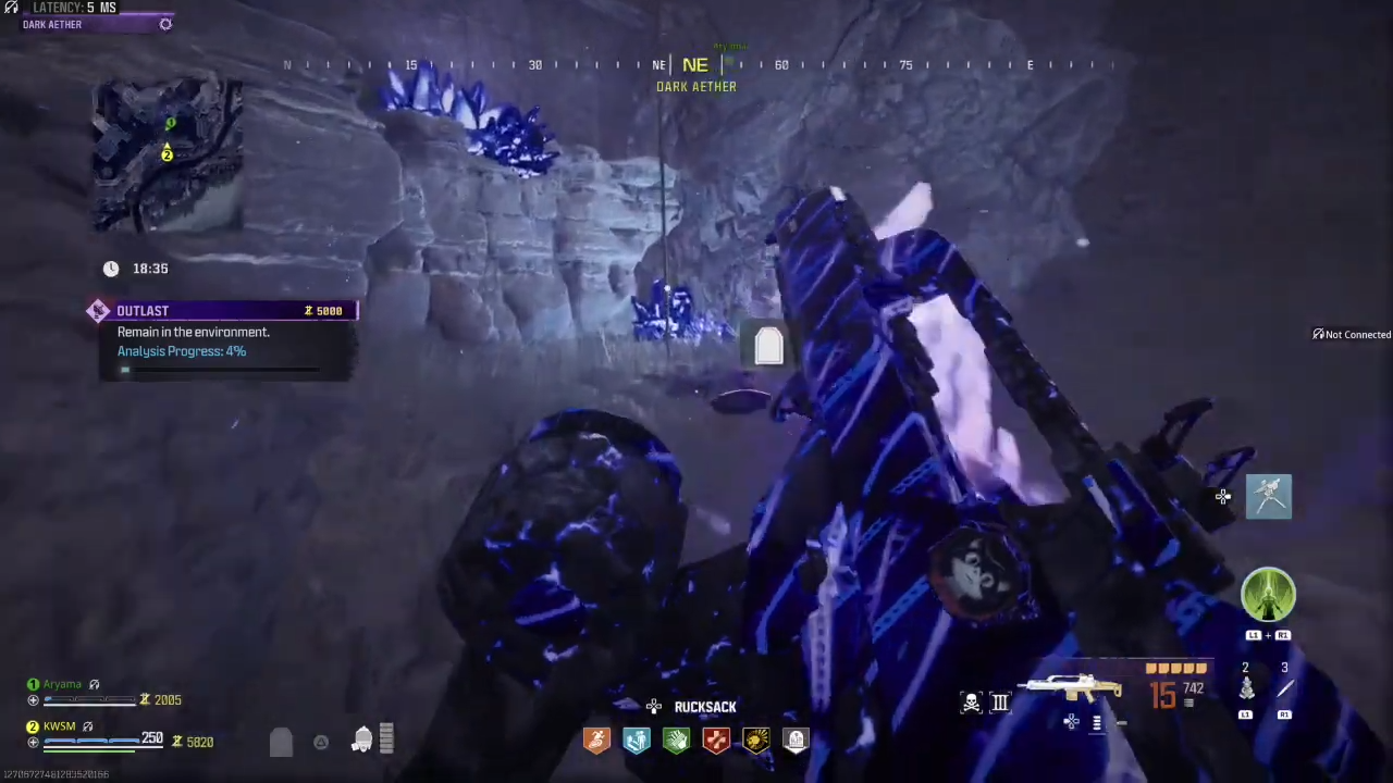 MW3 | Dark Aether Rift Guide - How To Enter & Map | CoD Modern Warfare ...