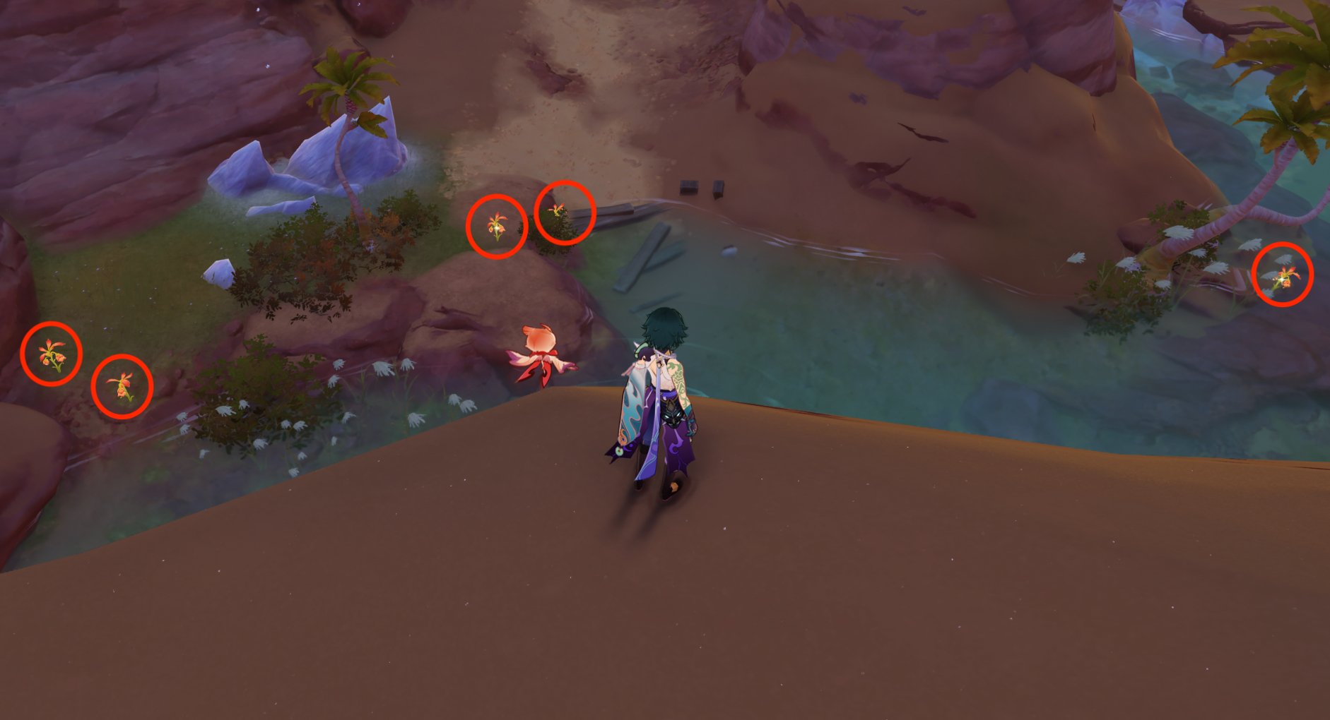 Genshin Impact | Local Sumeru Specialties & Farming Locations - GameWith