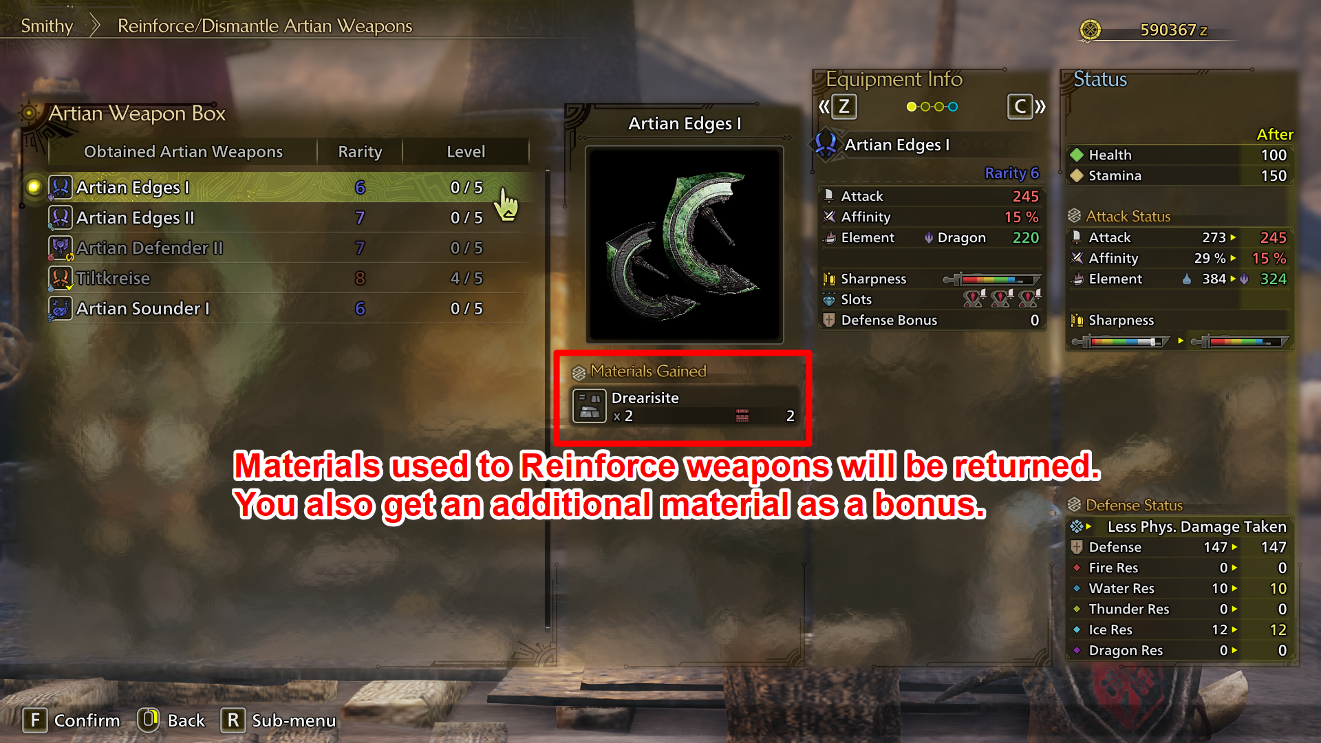 MH Wilds | Artian Weapons Guide - How To Unlock & Reroll | Monster Hunter Wilds - GameWith