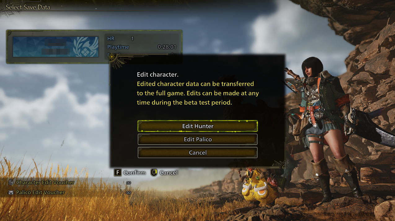 MH Wilds | Female & Male Character Creation Presets Recipes | Monster ...