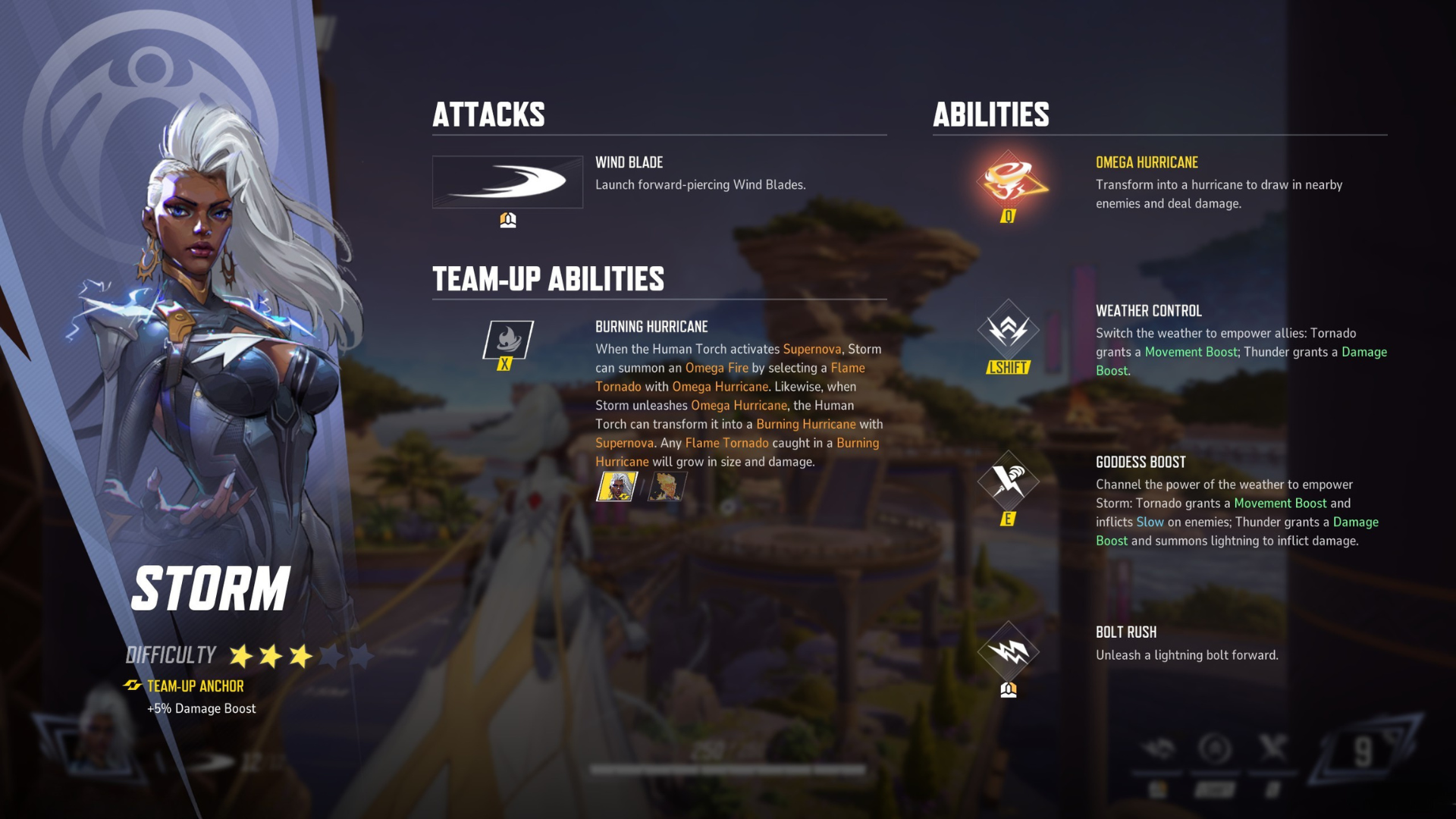 Marvel Rivals | Storm Guide: How to Play, Abilities, Tier Rank and ...