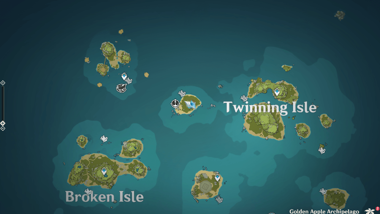 Genshin Impact | Echoing Conch Locations - Conch Shell Interactive Map ...