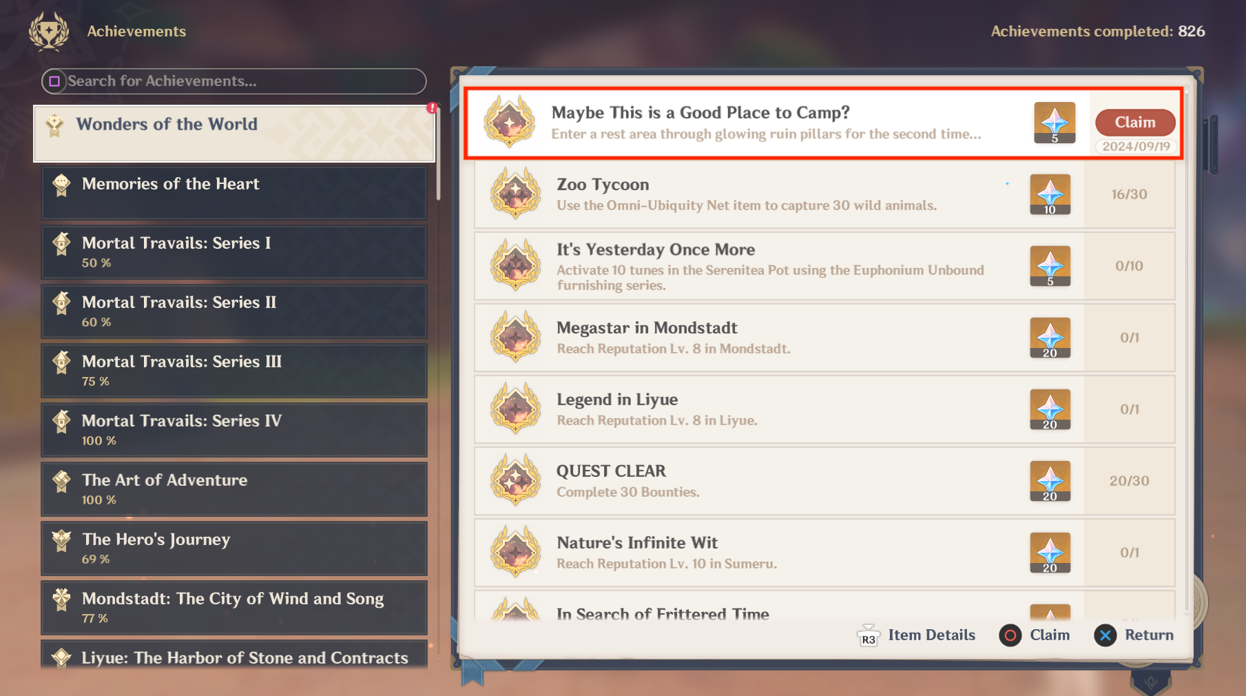 Genshin Impact | Gifts and Gifts in Return Quest Guide - GameWith