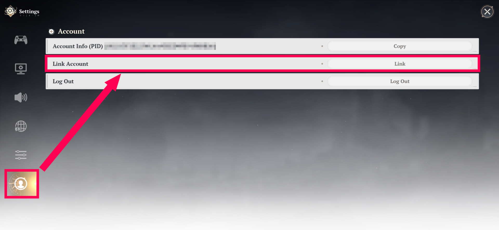 7DS Origin | Account Linking - How to Link and Delete Your Account ...