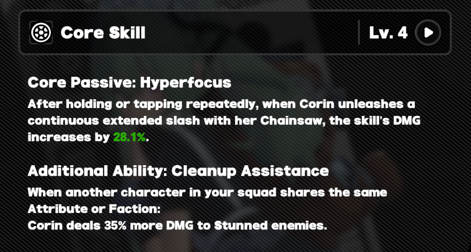 Corin Best Build and Team Comp | Zenless Zone Zero (ZZZ) - GameWith