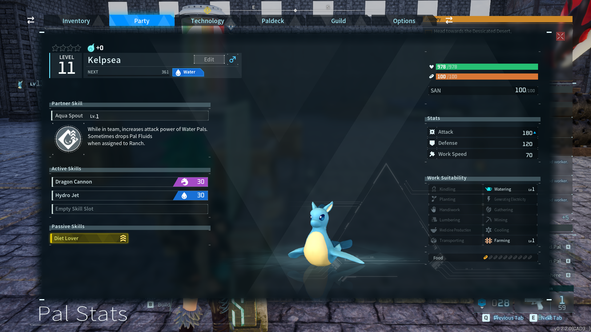 Palworld | All Pals That Increases Element Attack Power - GameWith