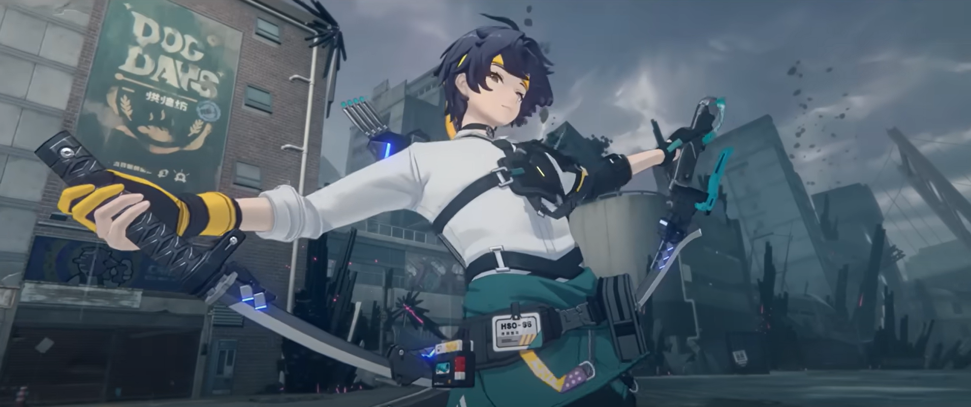 Harumasa Release Date - Voice Actor & Character Info | Zenless Zone ...