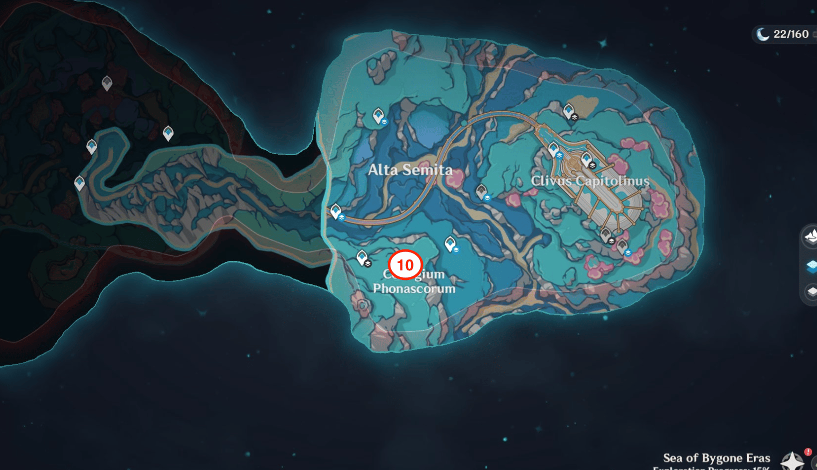 Genshin Impact | Fontaine Shrine Of Depths Map Locations & Keys - GameWith