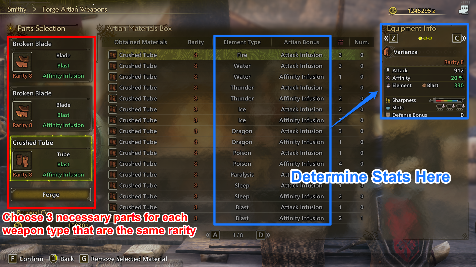 MH Wilds | Artian Weapons Guide - How To Unlock & Reroll | Monster ...