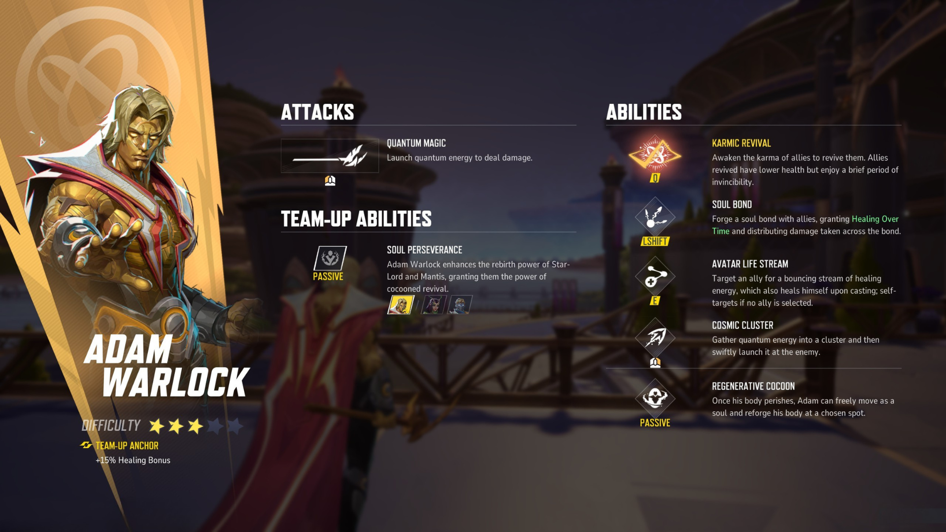 Marvel Rivals | Adam Warlock Guide: How to Play, Abilities, Tier Rank ...