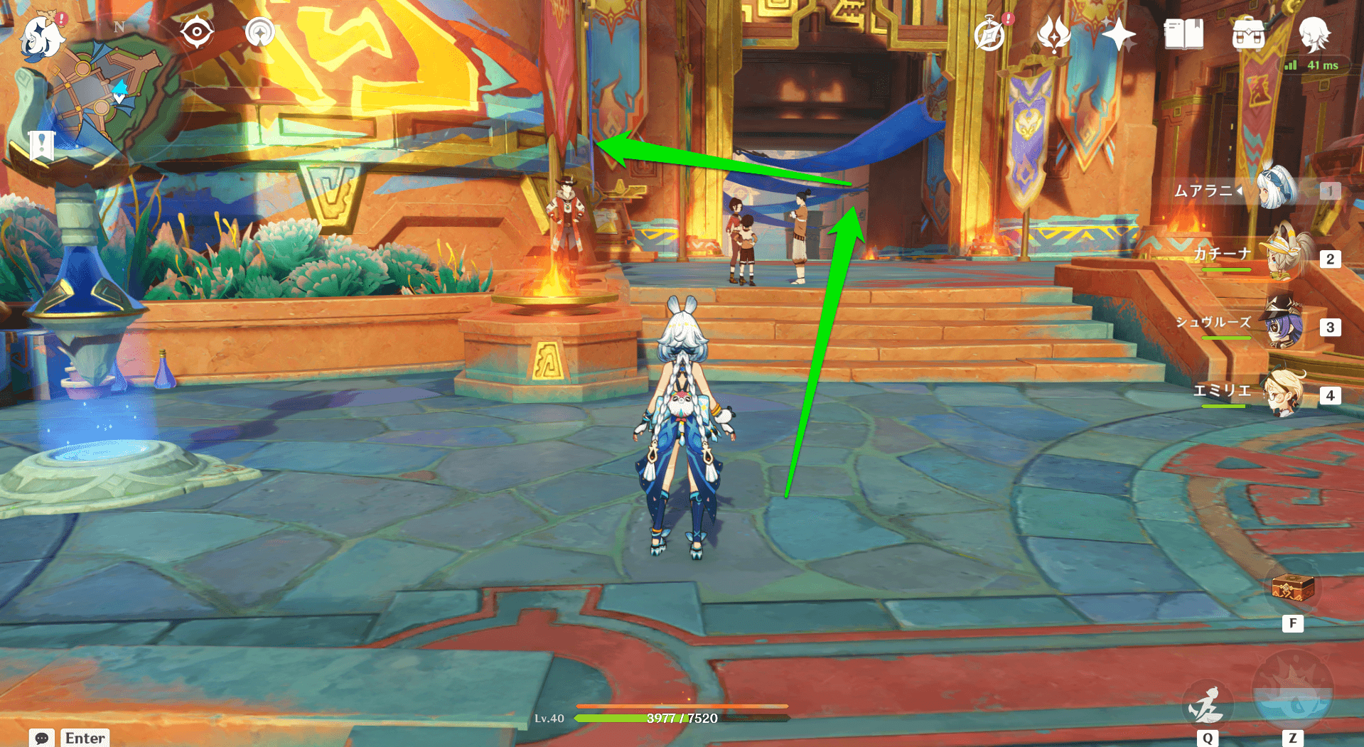 Genshin Impact | Tablet Of Tona (Tona's Flame) Location & Natlan ...