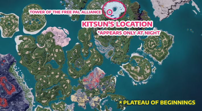 Palworld | Kitsun Saddle - How To Farm - GameWith