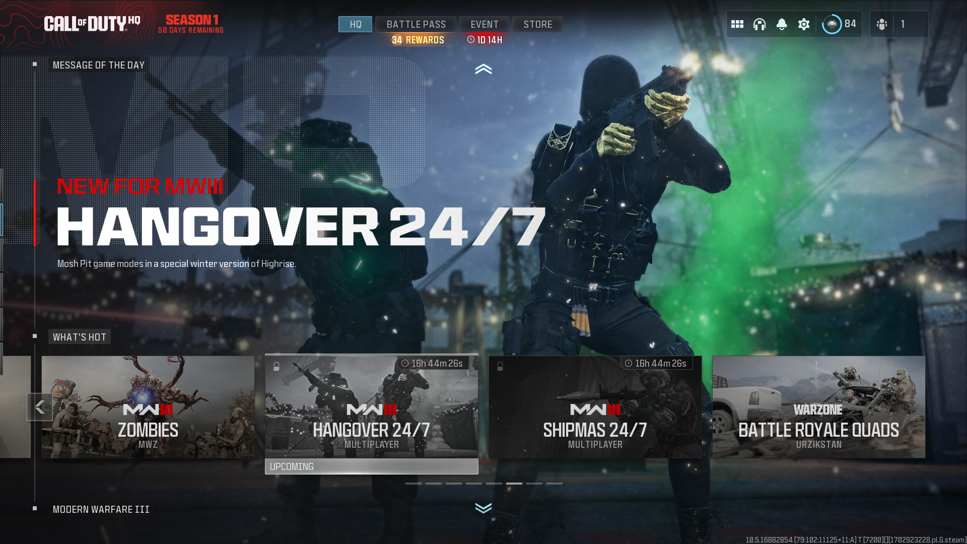 MW3 | CODMAS: Santa’s Slayground - Christmas Event Guide | CoD Modern ...