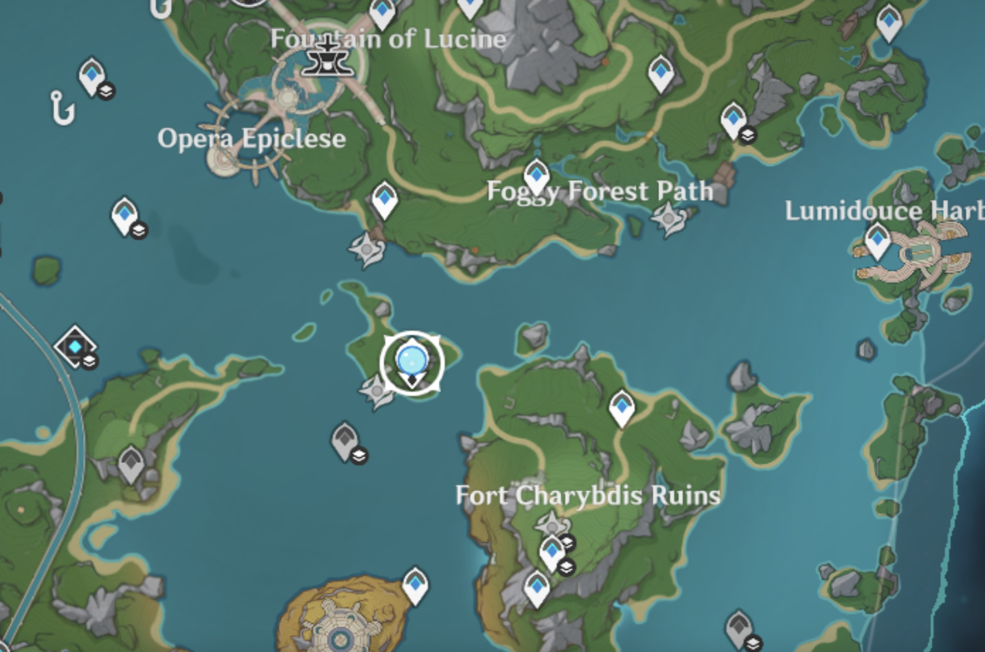 Genshin Impact | Morte Region Map Location Guide - GameWith