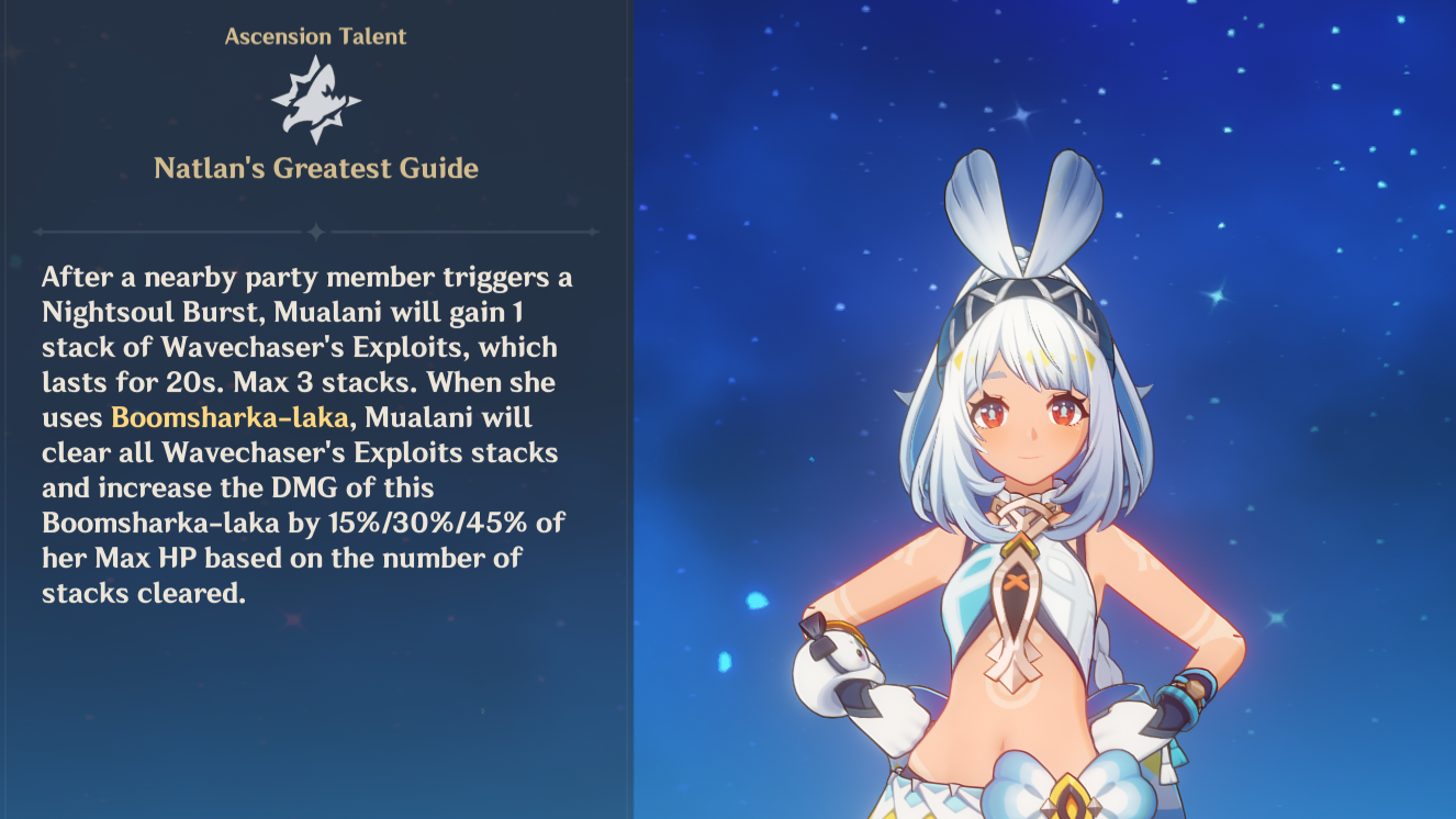 Mualani Best Build, Weapon, & Team Guide - GameWith