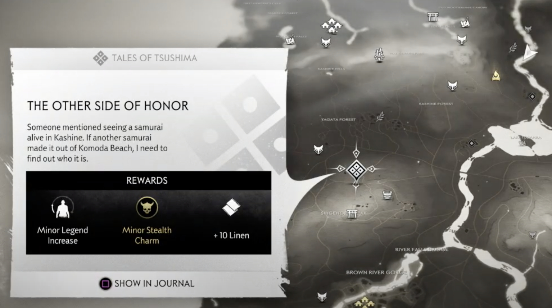 Charm Of Shadows - Location & Effects | Ghost Of Tsushima - GameWith