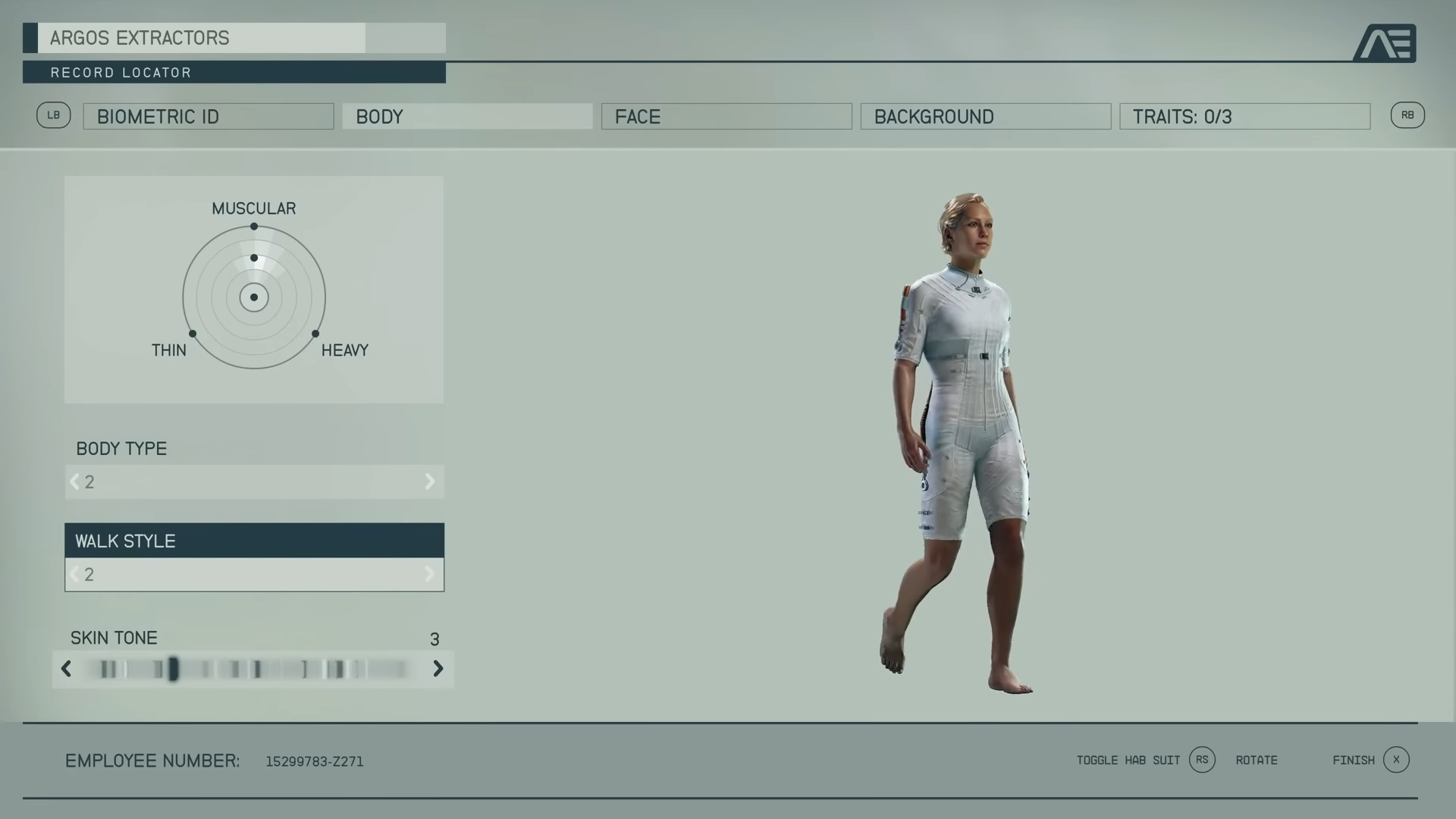 Starfield | Character Creation - Can You Change Your Appearance After ...