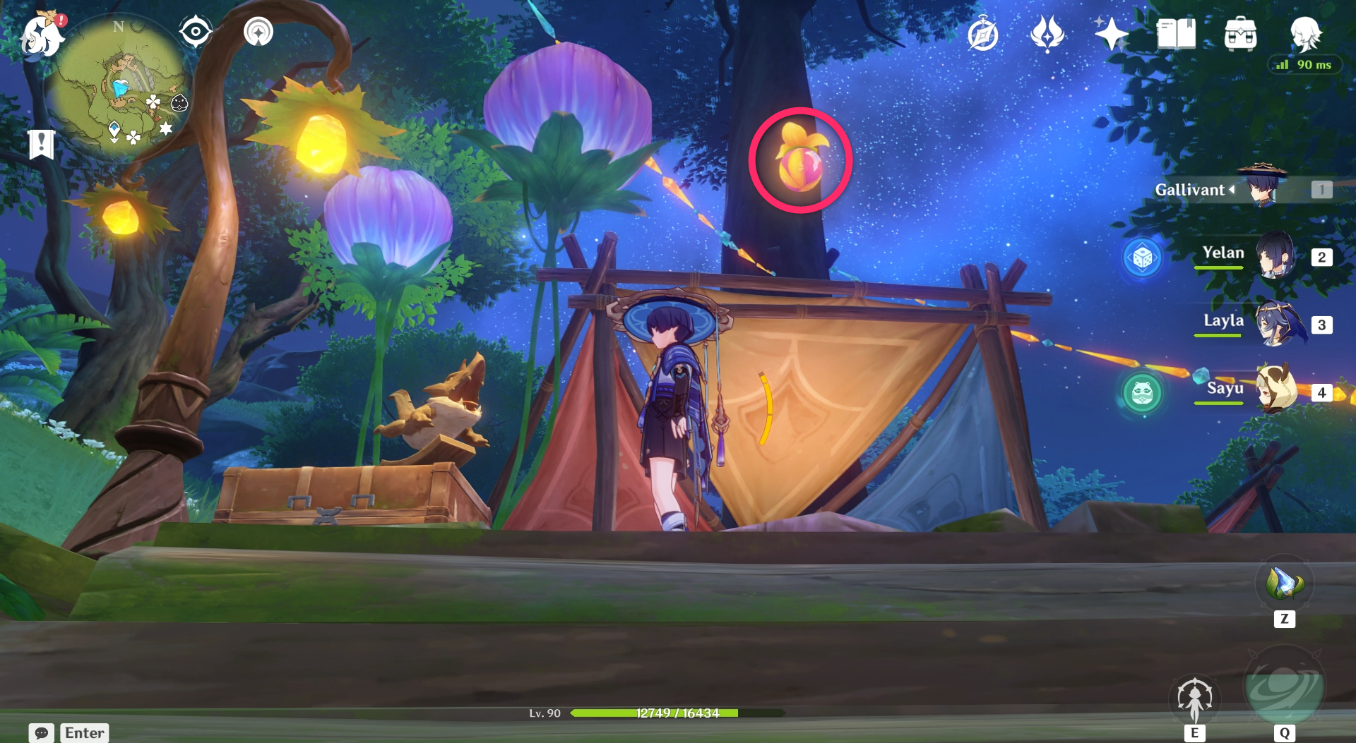 Genshin Impact | Joyeux Vouchers Locations & Map (Complete) - GameWith