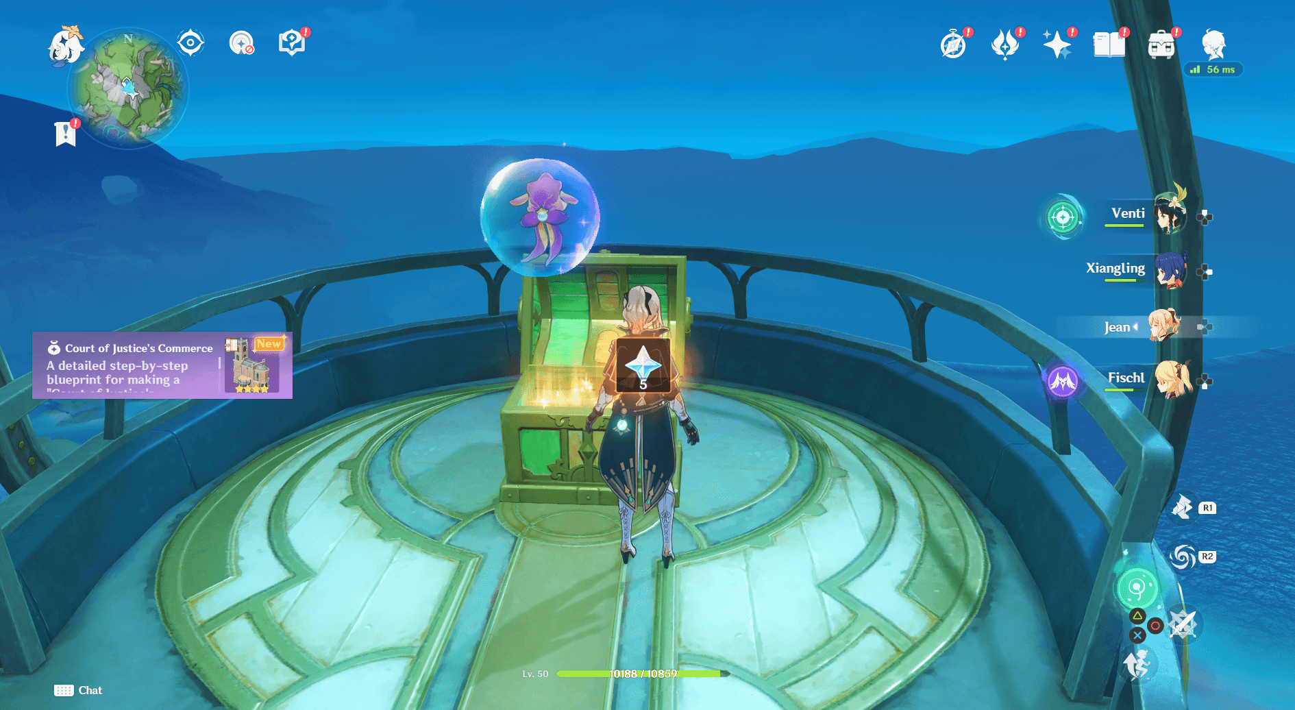 Genshin Impact | Court Of Justice's Commerce How To Craft - GameWith