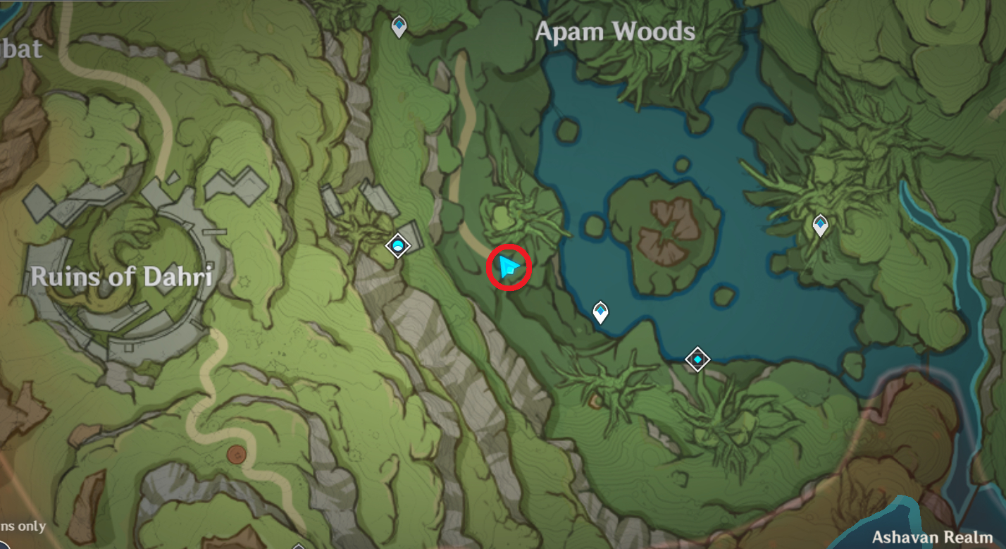 Genshin Impact | Sumeru World Quest List - GameWith