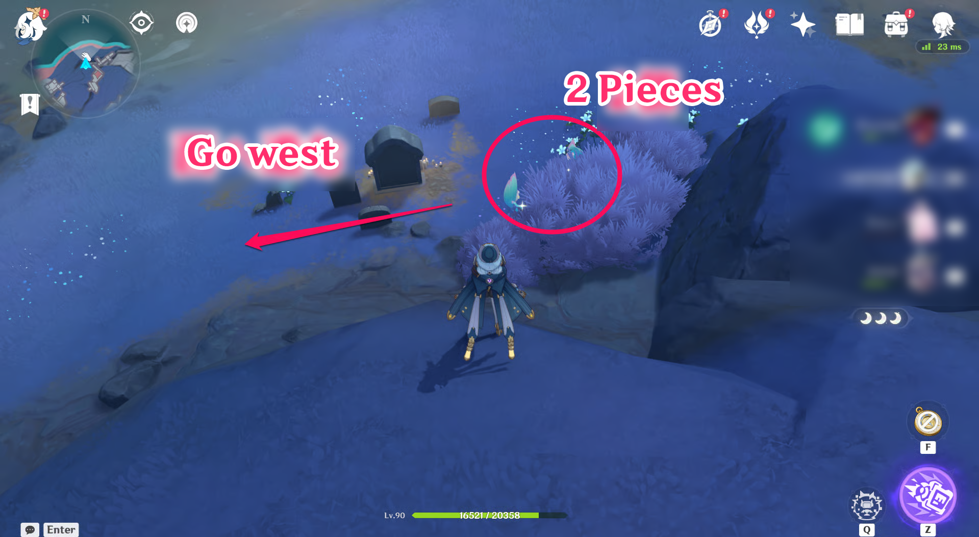 Genshin Impact | Frostlamp Flower Location & How To Get - GameWith