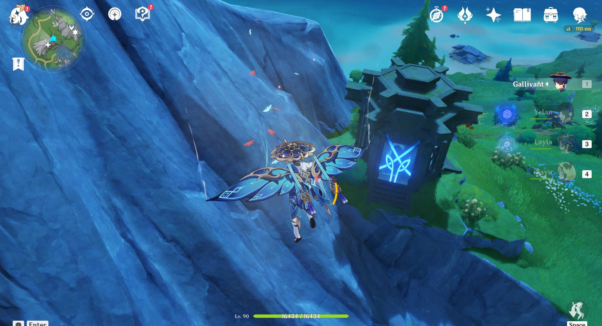 Genshin Impact | Fontaine Shrine Of Depths Map Locations & Keys - GameWith