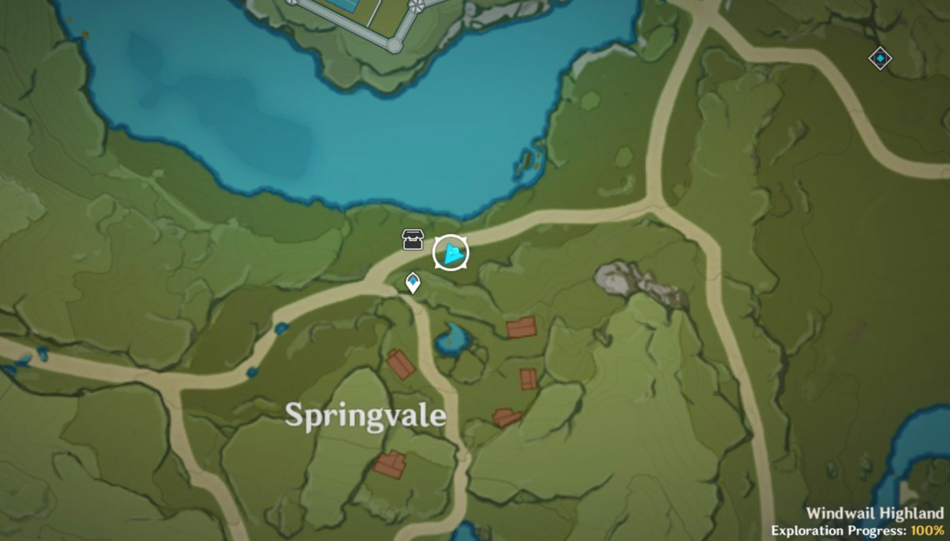 Genshin Impact | Fecund Blessing Treasure Location & Map | The After ...